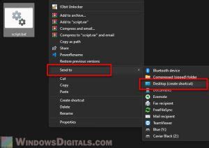 Pin Batch File Or CMD Admin To Taskbar In Windows