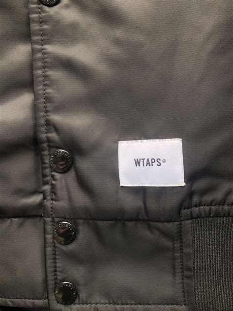Yahooオークション 美品 Wtaps Team Jacket Black 01 Sサイズ クロ