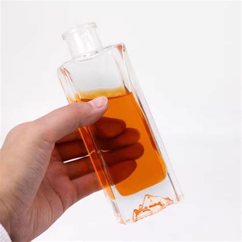 200 Ml 500 Ml 700 Ml 750 Ml 1 L Spirits Liquor Vodka Oslo Glass Bottles