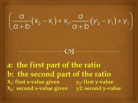 PPT Partitioning Of Line Segments PowerPoint Presentation Free Download ID 6837123