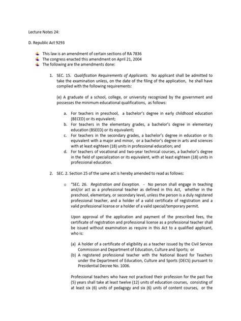 Lecture Notes 24 Educ 2 2024 1 Pdf