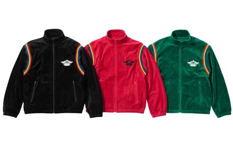 Hysteric Glamour Velour Track Jacket Spring Summer 2021 Supreme