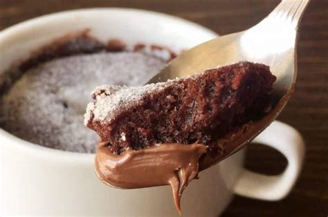 Microwave Mug Chocolate Cake The Easiest Sweet Treat