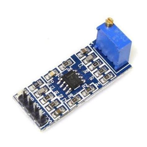 Lm358 Gain Amplifier Module Amplification Module Operational Amplifier