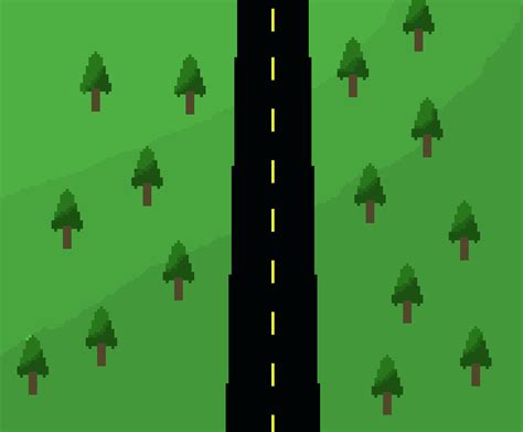 Road Pixel Art Maker
