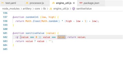 Sanitize Function Is Remplacing Context Variables That Are Null Or Undefined By Issue