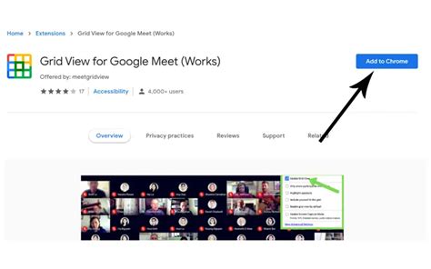 Google Meet Grid View Fix Enable Grid View In Google Meet