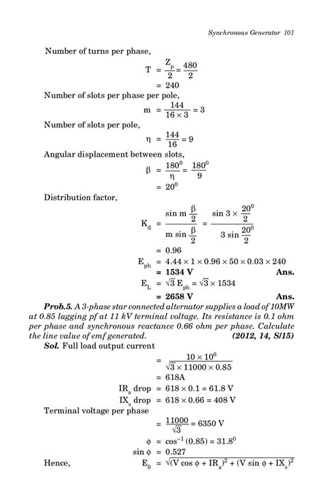 Electrical Machine Ii English Qb Compose By Lalit Chaudhary