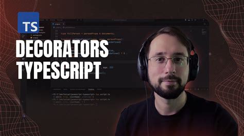Decorators Em Typescript Typescript Youtube