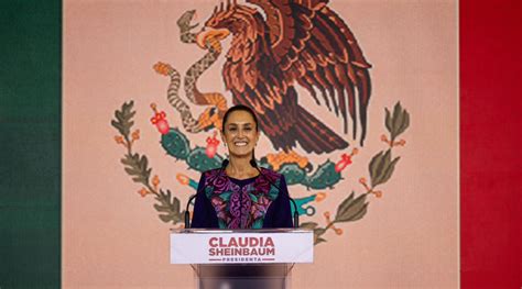 “no Llego Sola Llegamos Todas” Claudia Sheinbaum