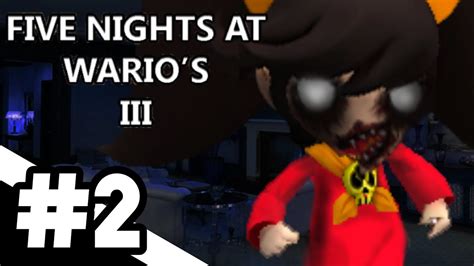 Five Nights At Wario S 3 V5 0 Walkthrough Part 2 Daytime Quest
