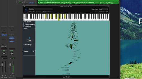 Spiral MIDI Visualizer AU Plugin Demo C OpenGL JUCE YouTube