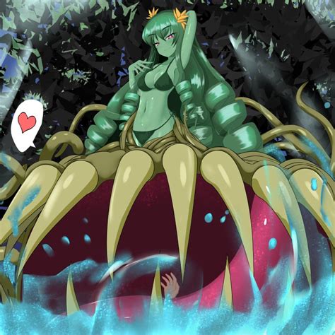 Rule 34 Alraune Bikini Female Monster Girl Plant Plant Girl Rethnick