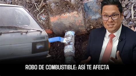 Robo De Combustible Así Te Afecta El Guardián Cr