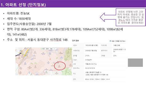 동대문구 전농동 전농sk 아파트 수익률 분석 보고서 [열반스쿨 기초반 70기 28조 리퓨]