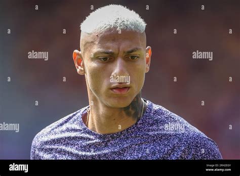 Richarlison Tottenham Hotspur During The Premier League Match Brentford
