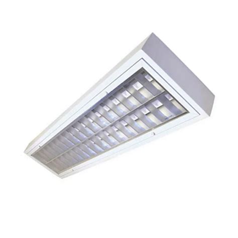 High Quality Fluorescent Luminary T8 2x40w Grille Light 1200x300mm