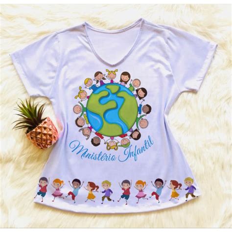 Camisa Ministério Infantil Shopee Brasil