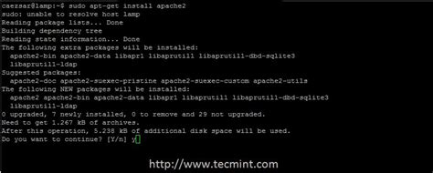 Setting Up LAMP Linux Apache MySQL MariaDB PHP And PhpMyAdmin In Ubuntu Server