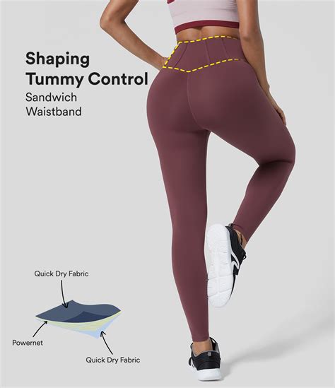 Womens Speedwave™ High Waisted Sandwich Waistband Tummy Control Quick