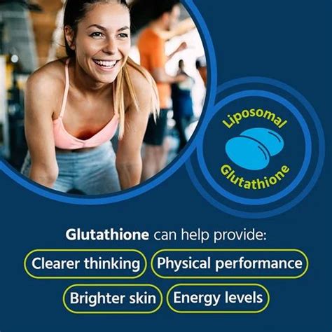 Core Med Science Liposomal Glutathione Supplement 60 Softgels For
