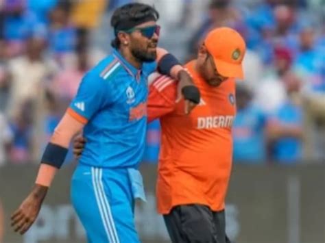 Odi World Cup 2023 India Suffer Huge Setback As Hardik Pandya Ruled