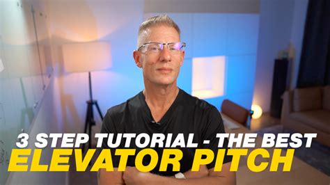 How To Create The Best Elevator Pitch To Get Sales 3 Step Tutorial