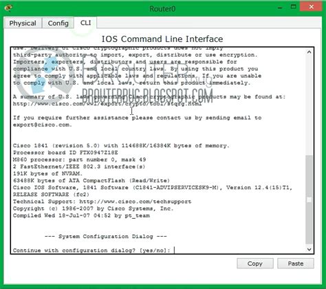Cara Konfigurasi Dhcp Di Cisco Packet Tracer Brouterbug