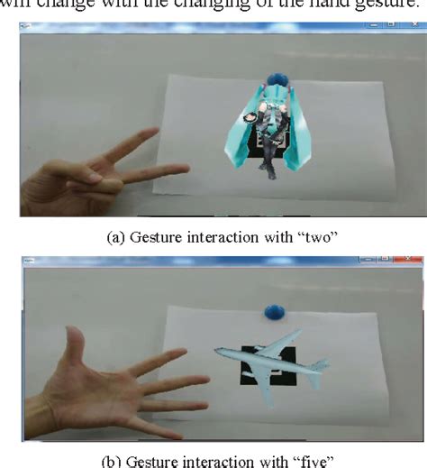 Figure 11 From A New Interaction Method For Augmented Reality Based On