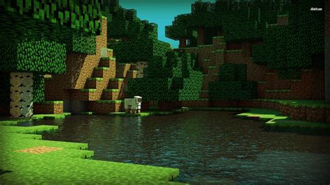 Wallpaper Fondos De Pantalla Hd Para Pc Paisajes De Minecraft Images