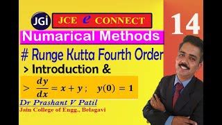 Runge Kutta Method Of Fourth Order Numerical Method Engineering