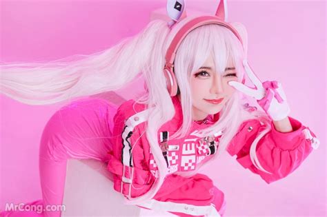 Cosersally多啦雪 Sally Dorasnow Nikke Alice 26 Photos