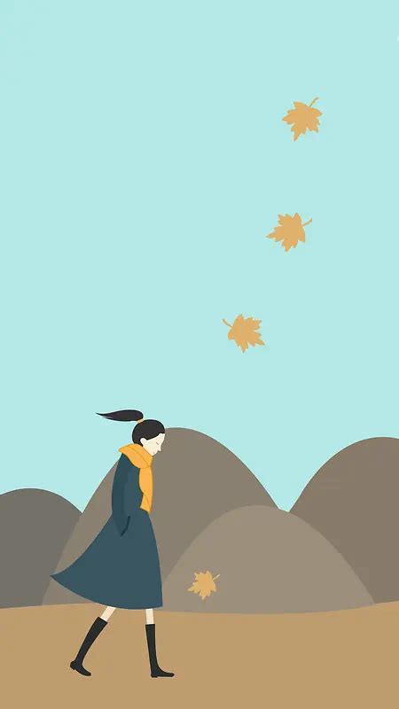 原创插画霜降24节气二十四节气树背景图片素材下载 图片编号ykmjoxxz 免抠素材网