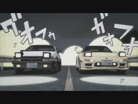 頭文字d Fifth Stage オープニング ニコニコ動画