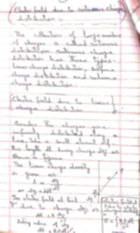 Solution Electricity And Magnetism Bsc Physics Notes By Prof Kamal