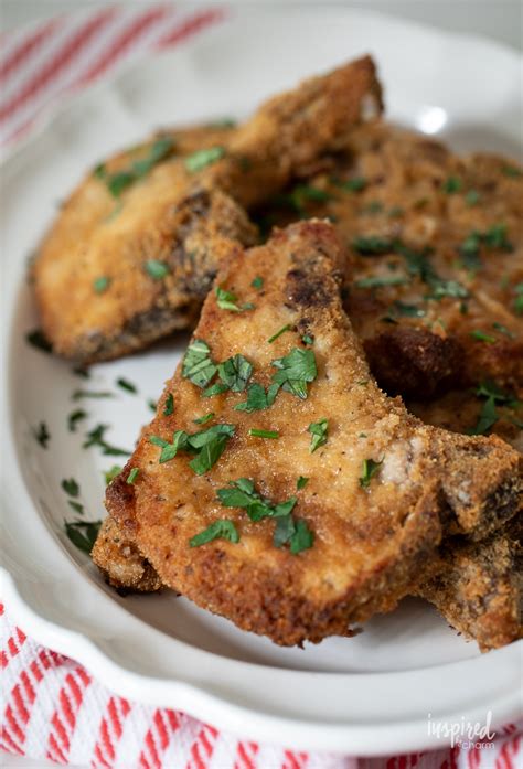 Easy Shake And Bake Pork Chops