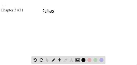Solved Draw Two Different Structures With The Molecular Formula C6h6o