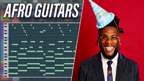 How to Make Afro Beats Guitar From Scratch | FL Studio Beginners Tutorial - YouTube