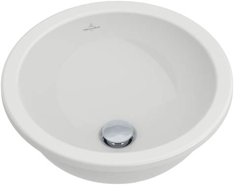 Villeroy Boch Vasque à encastrer Loop Friends VILLEROY BOCH CeramicPlus blanc Livea