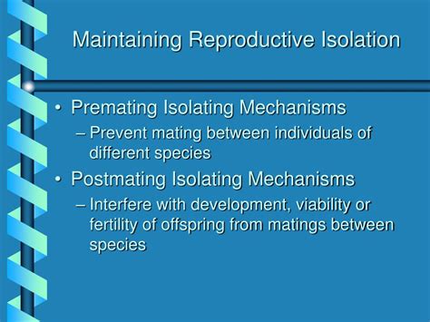 Ppt Speciation Powerpoint Presentation Free Download Id 353758