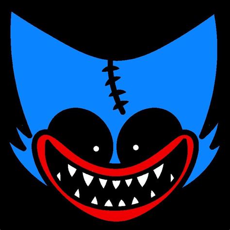 Huggy Wuggy Smiling In The Dark By Haros98 On Deviantart