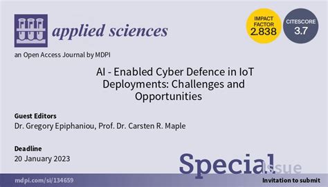 Applied Sciences Mdpi On Linkedin Applied Sciences