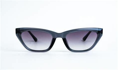 Cat Eye Grey Sunglass Shop Stylish Limitless Series
