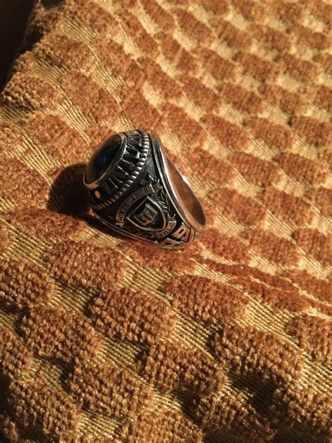 Yale University Class Ring