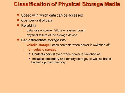 Ppt Storage And File Structures In Computer Systems Powerpoint Presentation Id9678454
