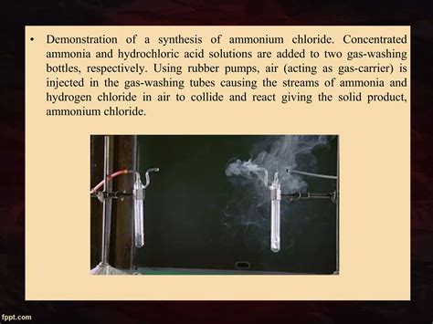 Amonium Chloride Pdf Lung And Respiratory Health Diseases And
