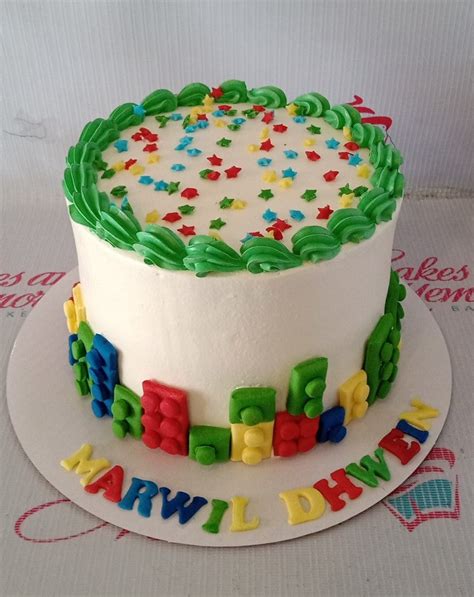 Lego Cake 1124 Cakes And Memories Bakeshop