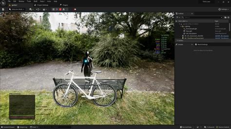 ue5 niagara で 3d gaussian splatting を描画する