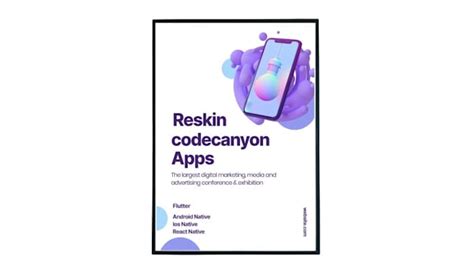reskin rebrand any codecanyon android ios app flutter java react by