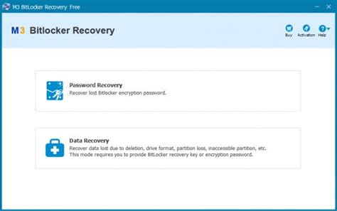 M3 Bitlocker Recovery Download Free Windows 5 8 6 Softpedia